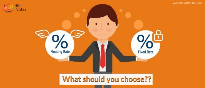 Floating interest rate vs. fixed interest rate - What should you choose