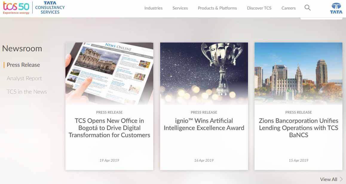 TCS to set up large software development campus in Indore - DCNPL Hills ...